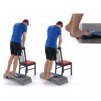 Eccentric heel raise + scrunch for Achilles Level 2 | Upstep